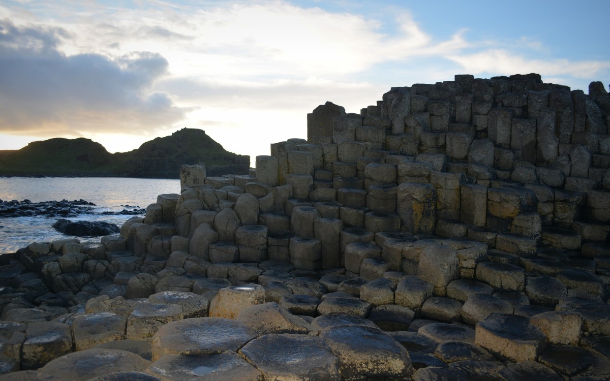 Giant's Causeway - Der Damm der Riesen - Path of wonder
