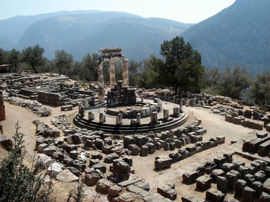 Delphi - Die bekannteste Orakelstätte - Path of wonder